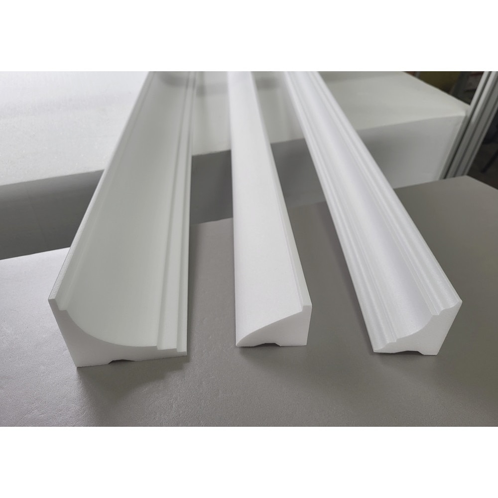 Karnis LED lámpákhoz ELHARE LS11A, polisztirol, fehér, 70x45x2000mm ...