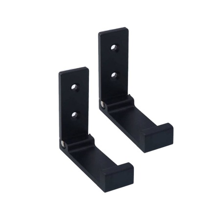 Carlige de perete pliabile din otel 2 buc, carlig unic fara burghiu ...