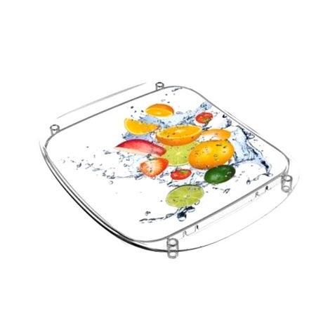 Restiera din plastic transparent, 157x157 mm - eMAG.ro