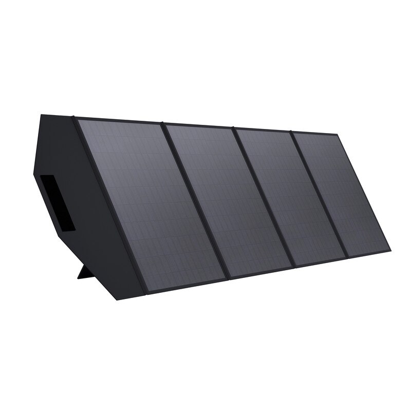 Panou solar, AlphaESS, 200W, Pliabil, Cu suport reglabil, Negru - eMAG.ro