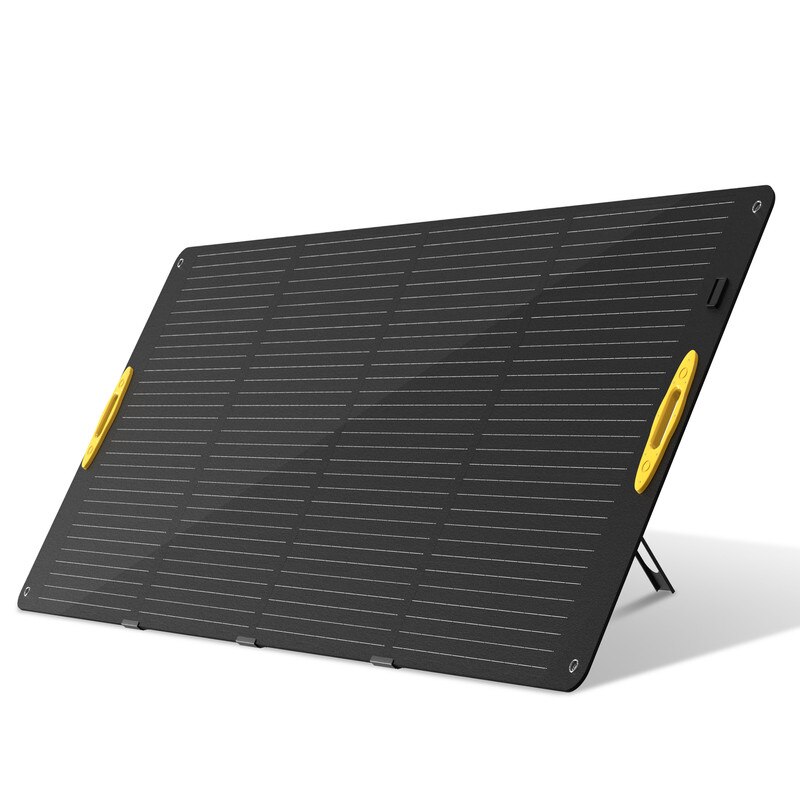 Panou solar, AlphaESS, 300W, Pliabil, Cu suport reglabil, Negru - eMAG.ro