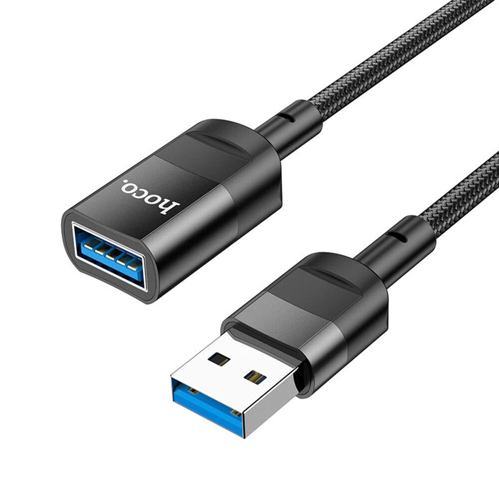 Cablu Adaptor USB la USB 3A, 5Gbps, 1.2m, C798, Black - eMAG.ro