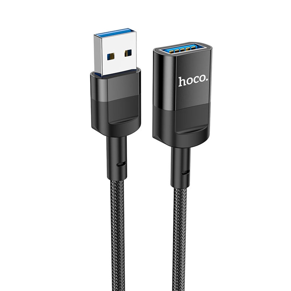 Cablu Adaptor USB la USB 3A, 5Gbps, 1.2m, C798, Black - eMAG.ro