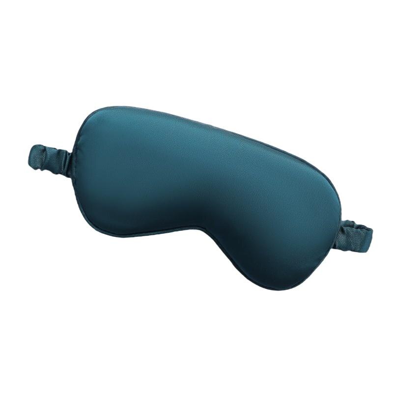 Masca de somn, EJANBO, Matase, Verde - eMAG.ro