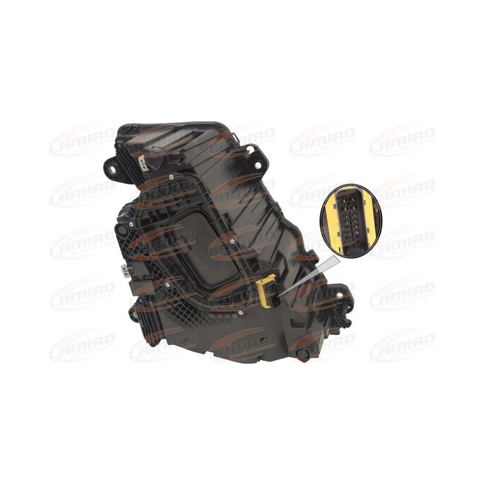 Far auto stanga, LAMIRO, Pentru VOLVO FH5 21, Argintiu - eMAG.ro