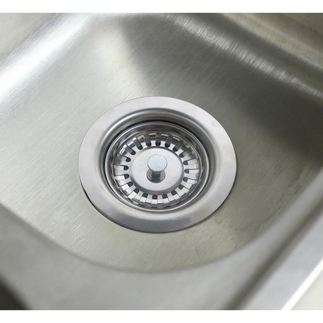 Sifon chiuveta fara preaplin, Sunmostar, Inox/Plastic, 110 mm - eMAG.ro
