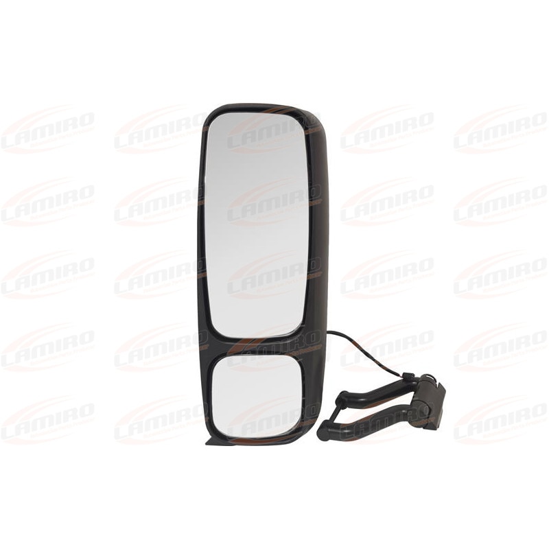 Oglinda electrica, LAMIRO, Pentru VOLVO FH / FM, Stanga, Negru - eMAG.ro