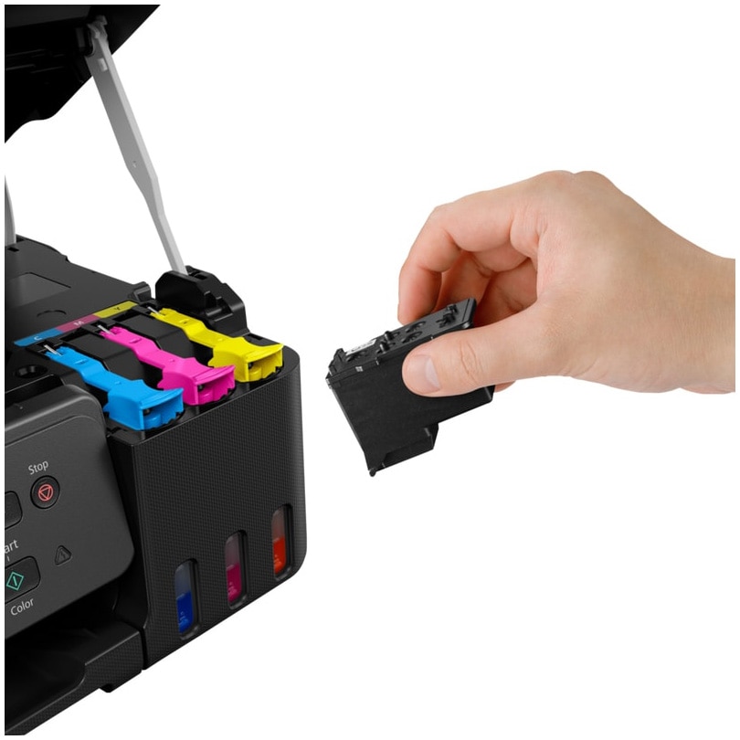 Multifunctional inkjet color CISS Canon PIXMA G3430, wireless ...