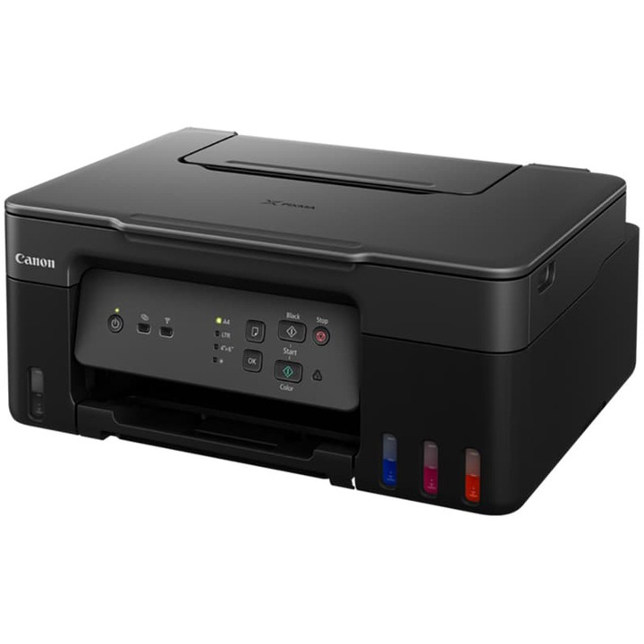 Multifunctional inkjet color CISS Canon PIXMA G3430, wireless ...