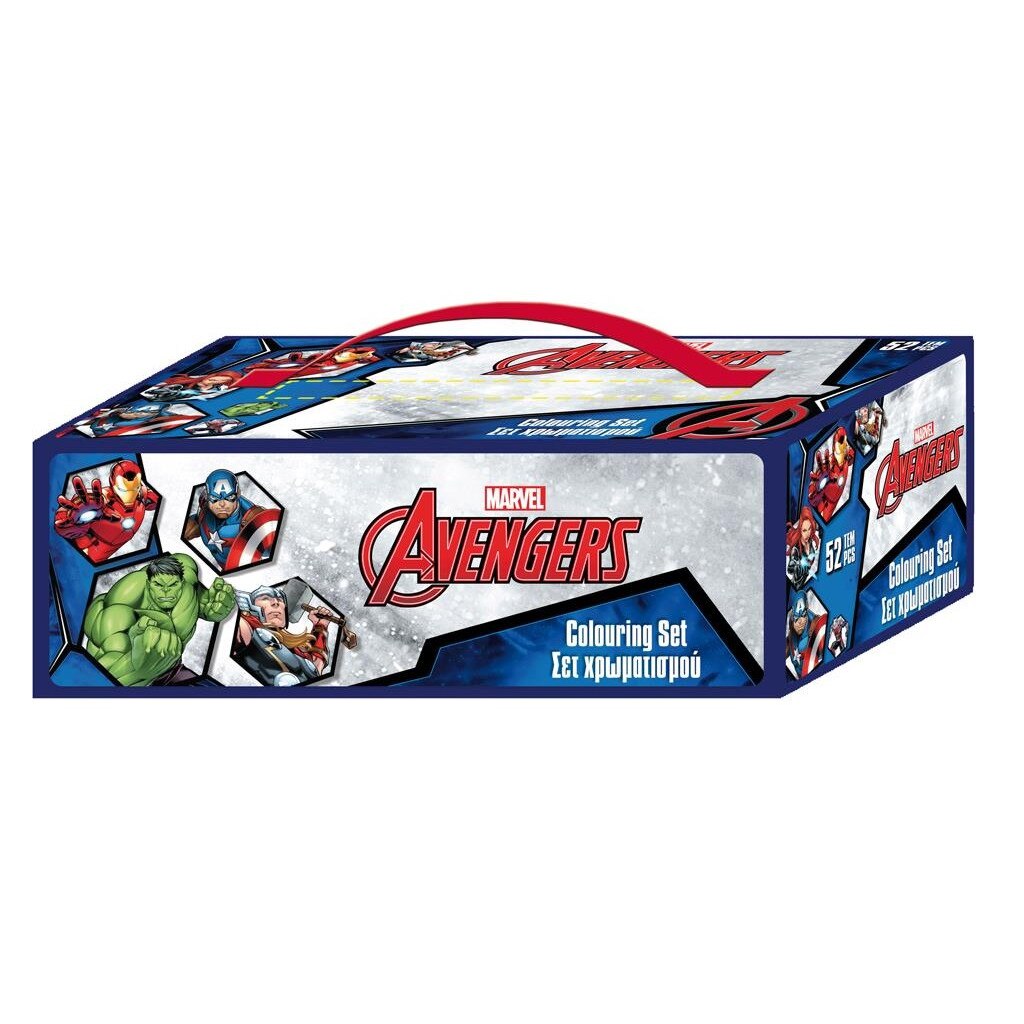 Rajz/Festés kellékkészlet, Diakakis, 3+ - eMAG.hu