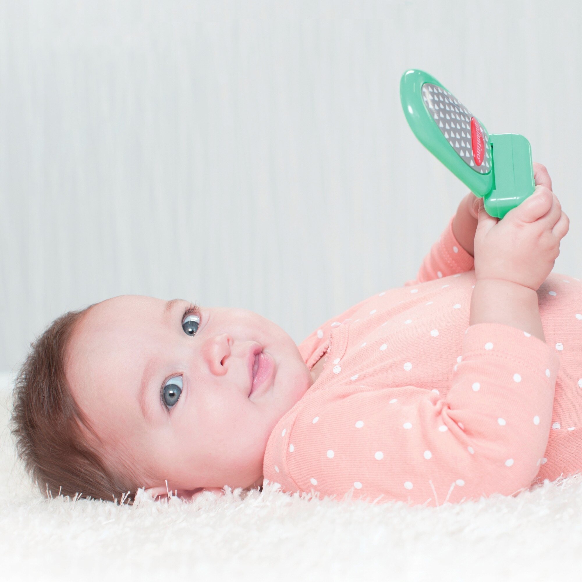 Telefon pentru copii Infantino, Verde - eMAG.ro