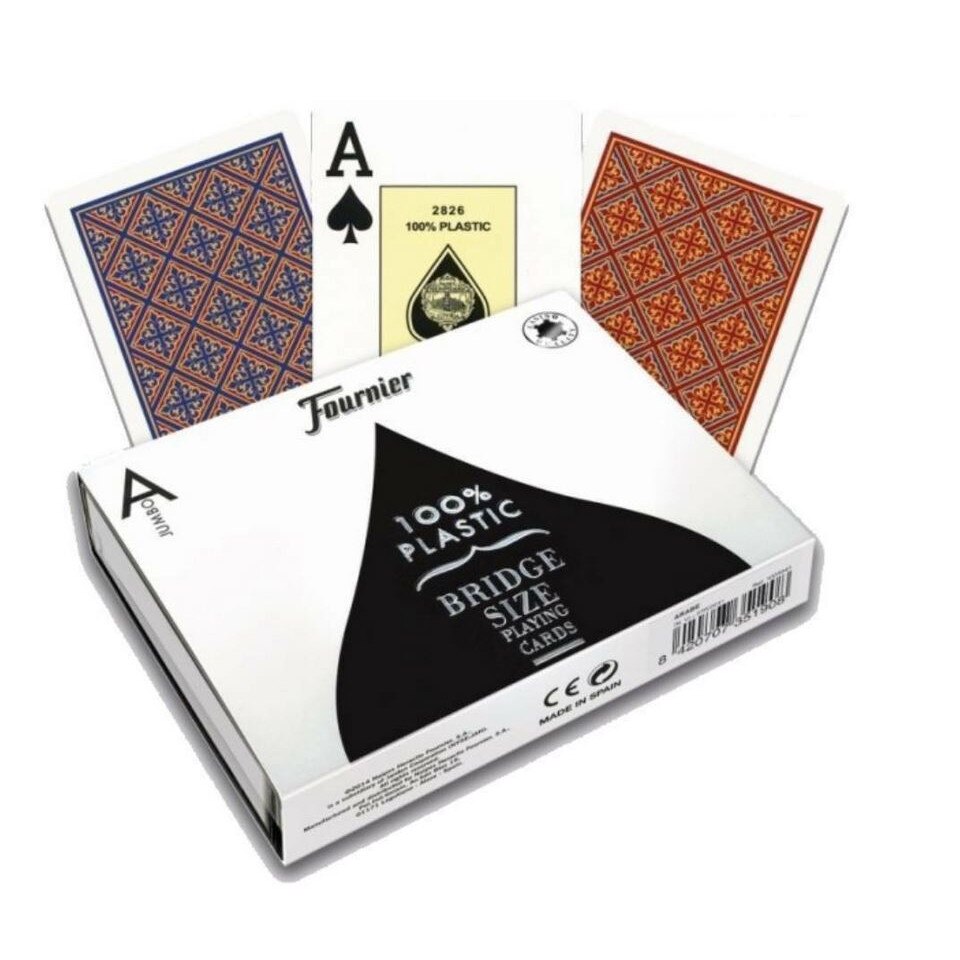 Carti de joc, Fournier, Bridge, JUMBO INDEX - eMAG.ro