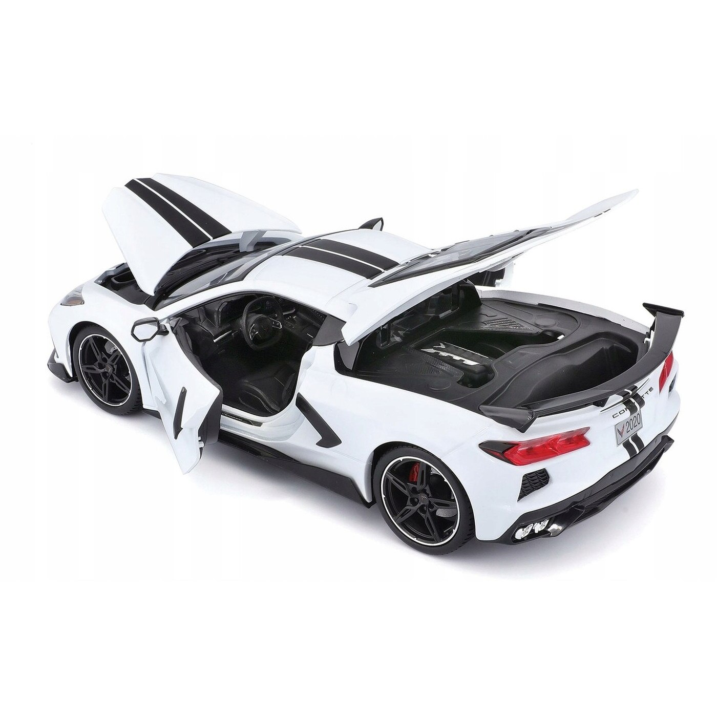 Automacheta Chevrolet Corvette Stingray 2020, Maisto, Metal/Plastic ...