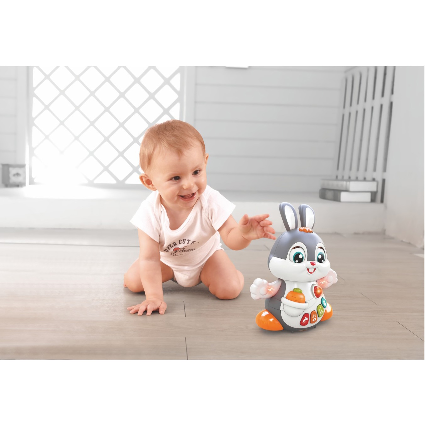 Jucarie Hola - Iepurasul Dansator - eMAG.ro