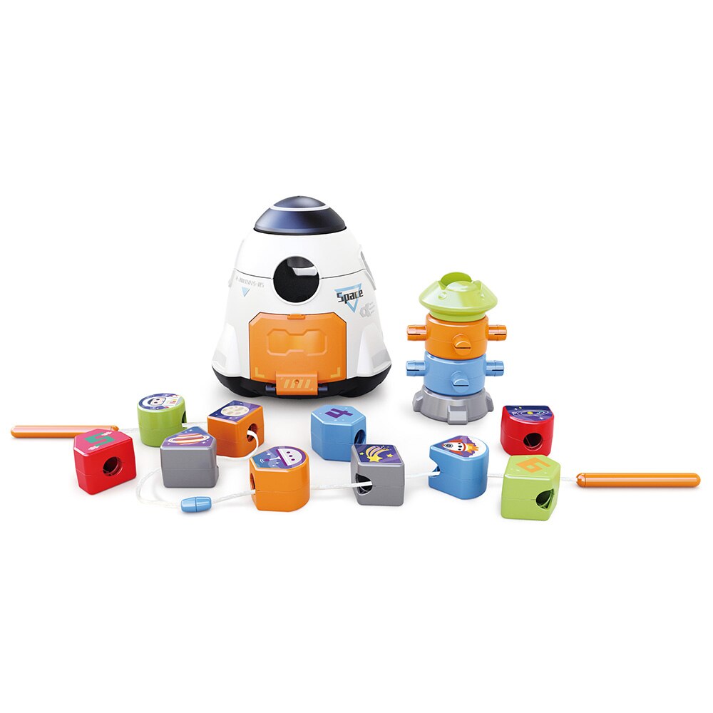 Jucarie sortare Mappy - Nava Spatiala - eMAG.ro