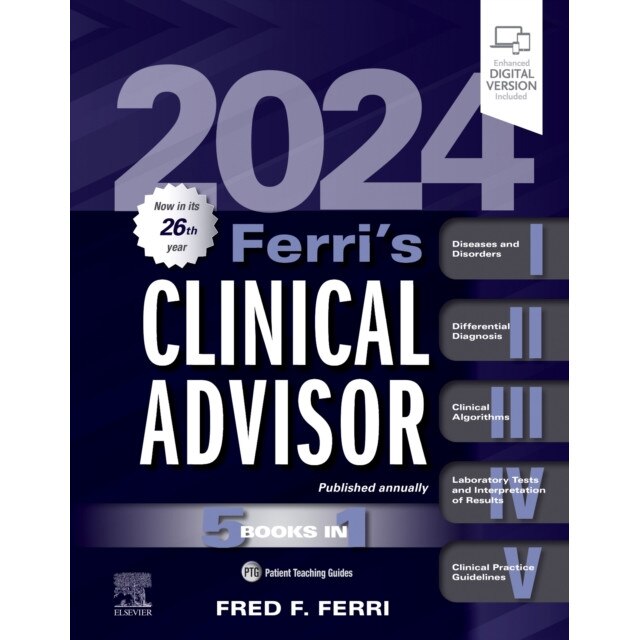 Ferri's Clinical Advisor 2024 de Fred F. Ferri - eMAG.ro