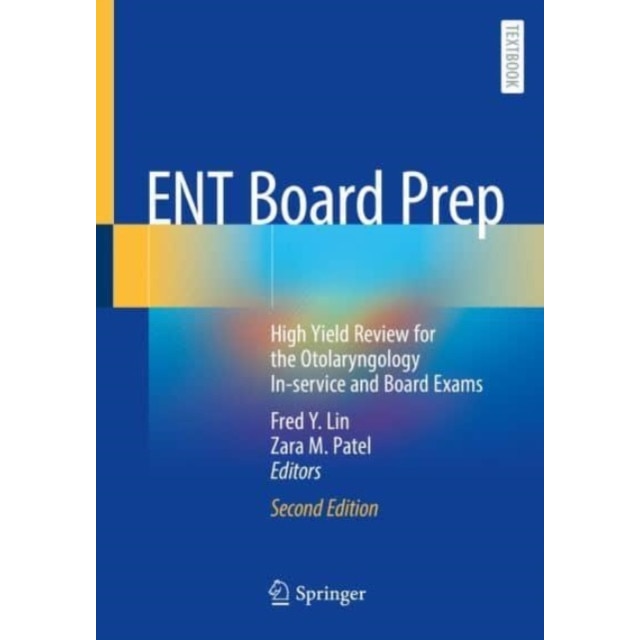 ENT Board Prep de Fred Y. Lin - eMAG.ro