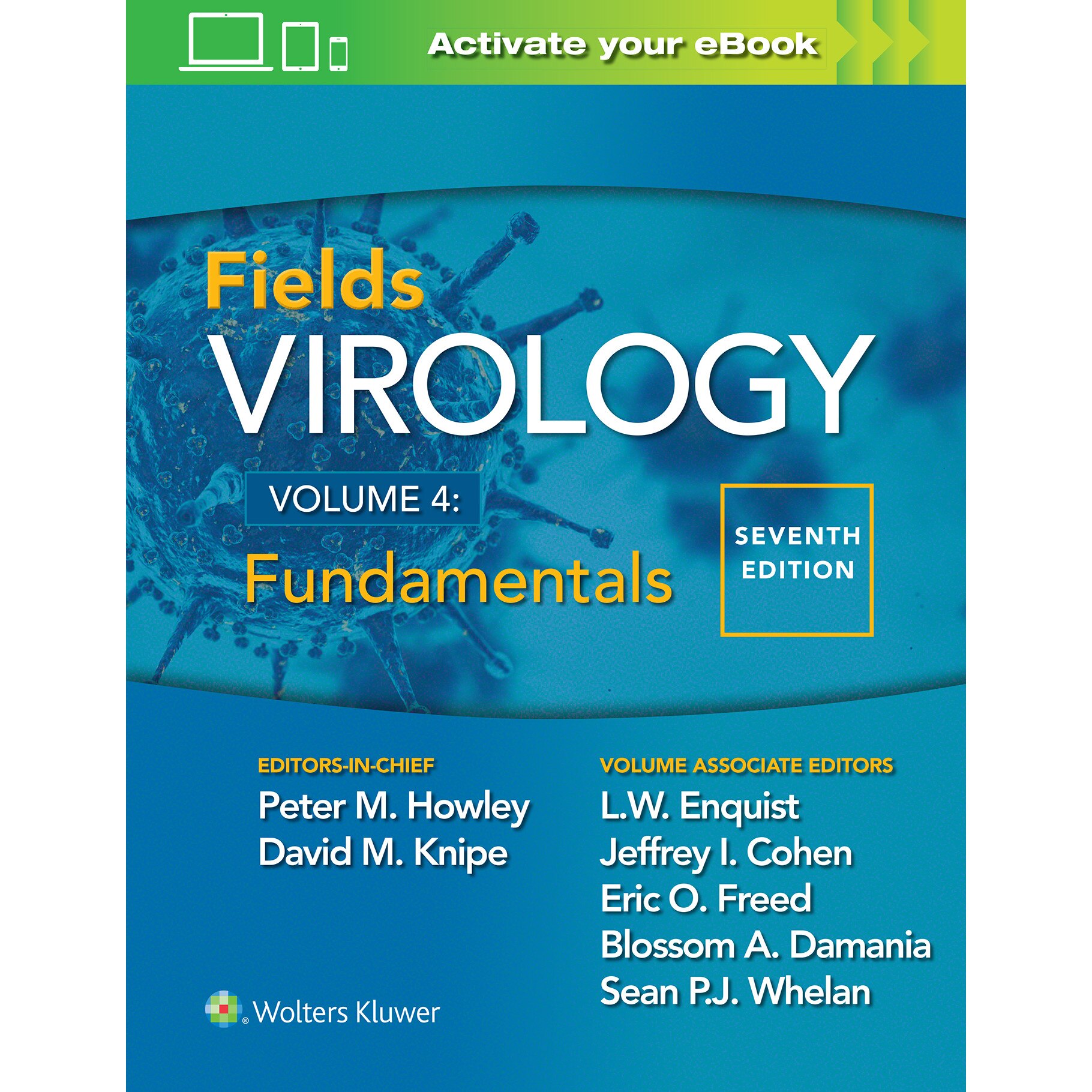 Fields Virology: Fundamentals de Peter M. Howley MD - eMAG.ro