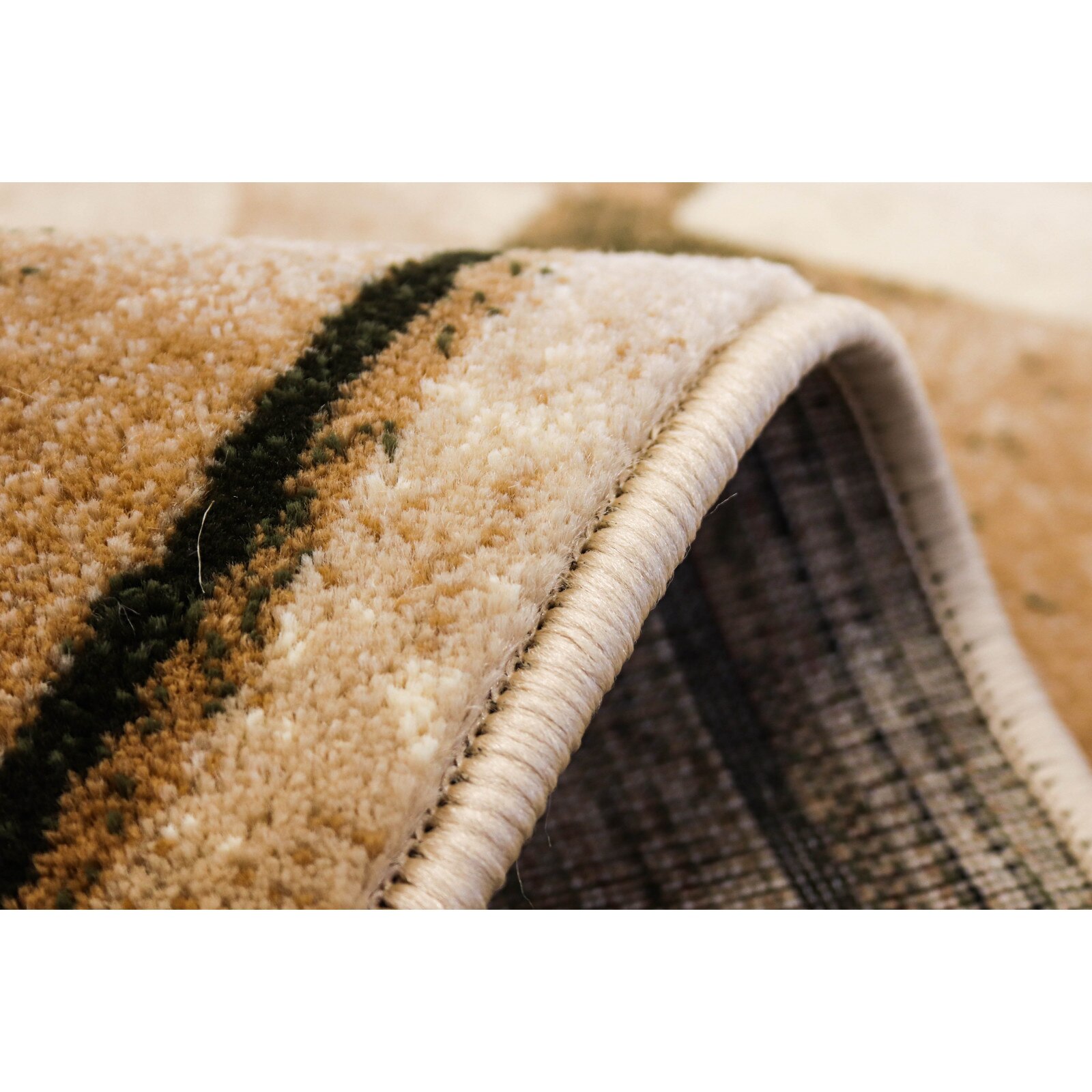 Covor Dreptunghiular, Model Lotos 1510, Crem/Bej Crem/Bej 60 x 110 ...