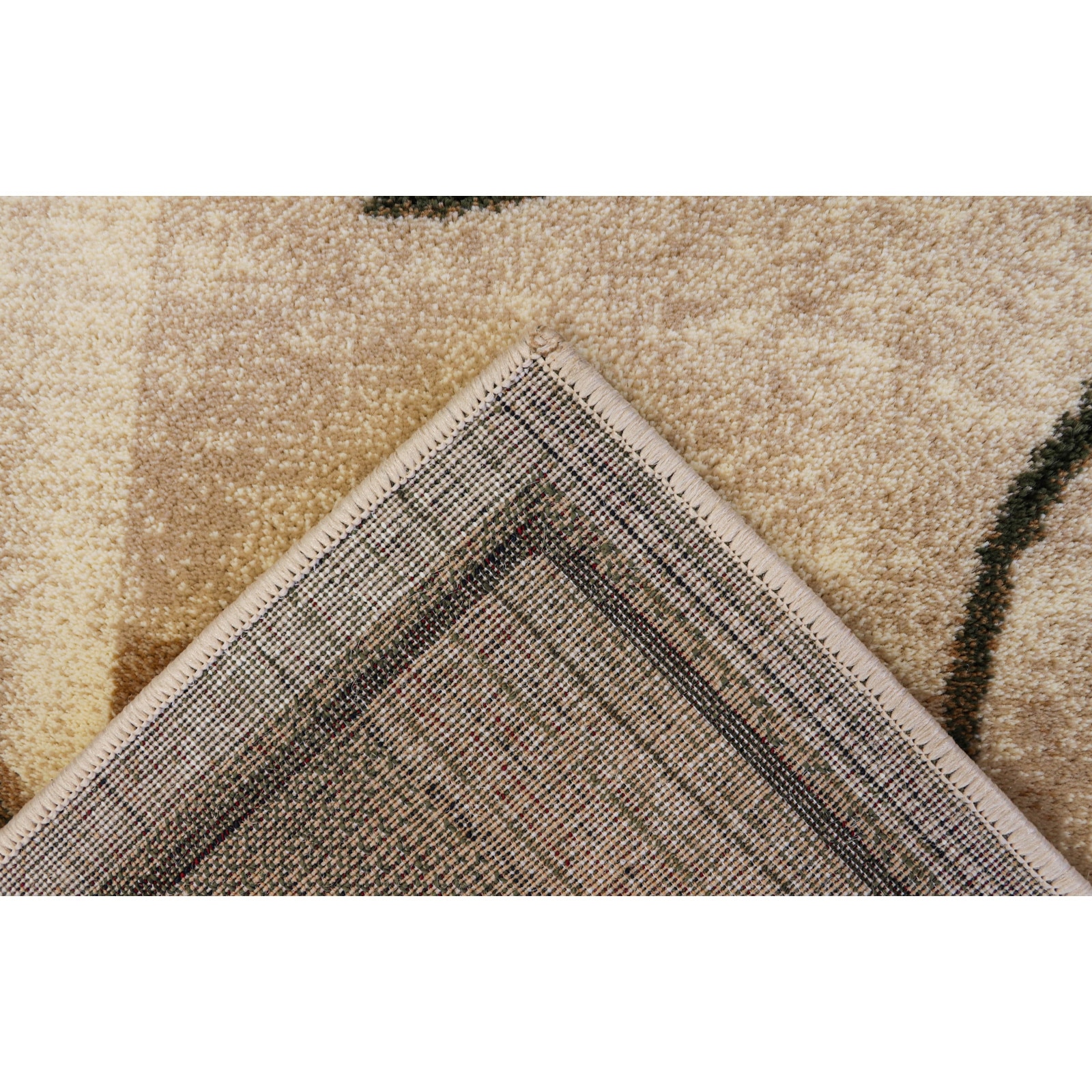 Covor Dreptunghiular, Model Lotos 1510, Crem/Bej Crem/Bej 60 x 110 ...