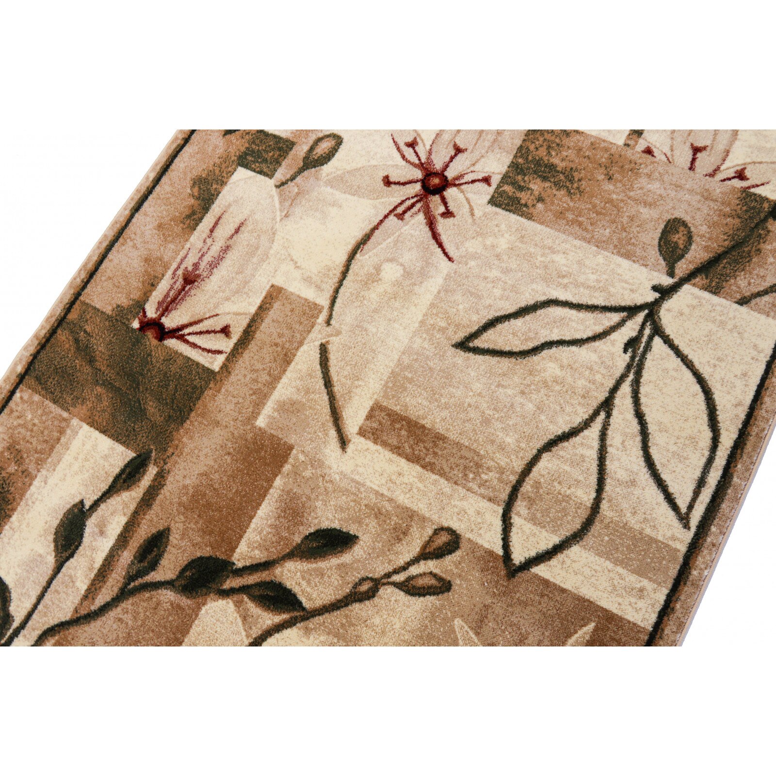 Covor Dreptunghiular, Model Lotos 1510, Crem/Bej Crem/Bej 60 x 110 ...