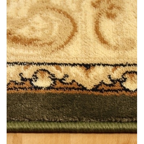 Traversa Living, Model Lotos 535/310, Latime 80 cm, Verde 80 x 300 ...