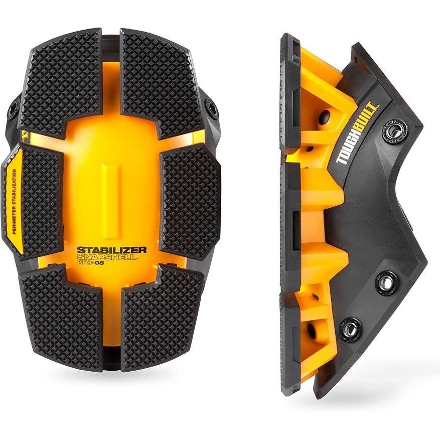 Toughbuilt SnapShell térdvédő - stabil borítás - fekete - eMAG.hu