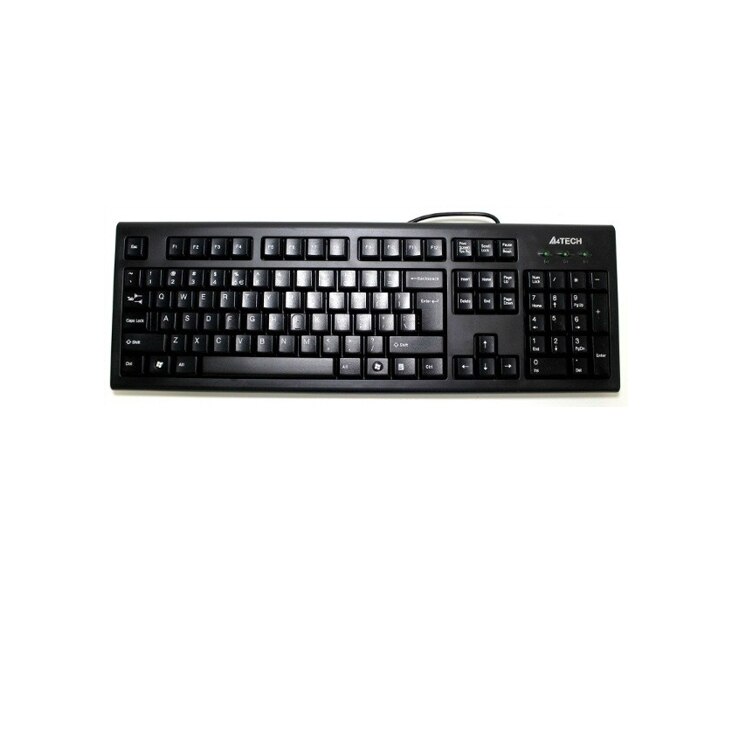 Tastatura A4Tech Model Kr-85 Layout Us Negru Usb - eMAG.ro