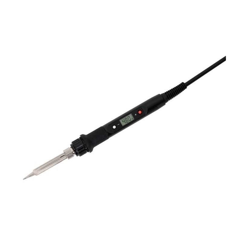 Пистолет за лепене Letcon, 80W, С регулиране на температурата, 180-480 ...