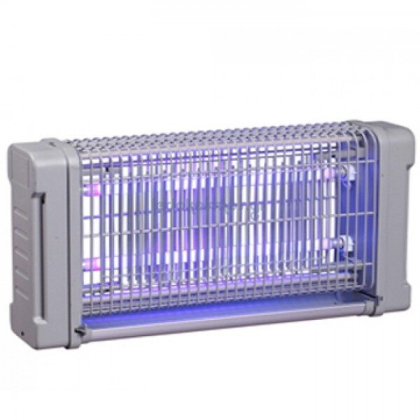Distrugator insecte pe baza de lampi UV si retea de inalta tensiune ...