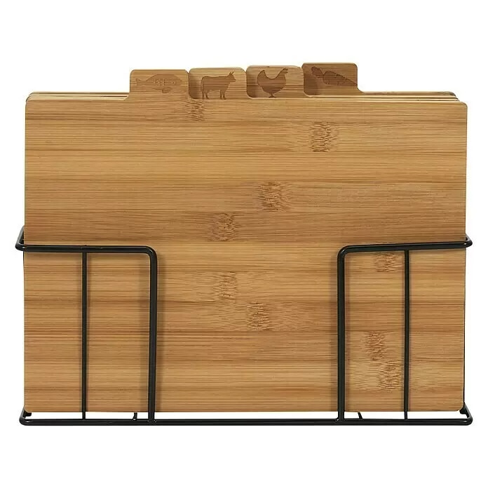 Set 4 tocatoare bucatarie, Openhome, Bambus - eMAG.ro