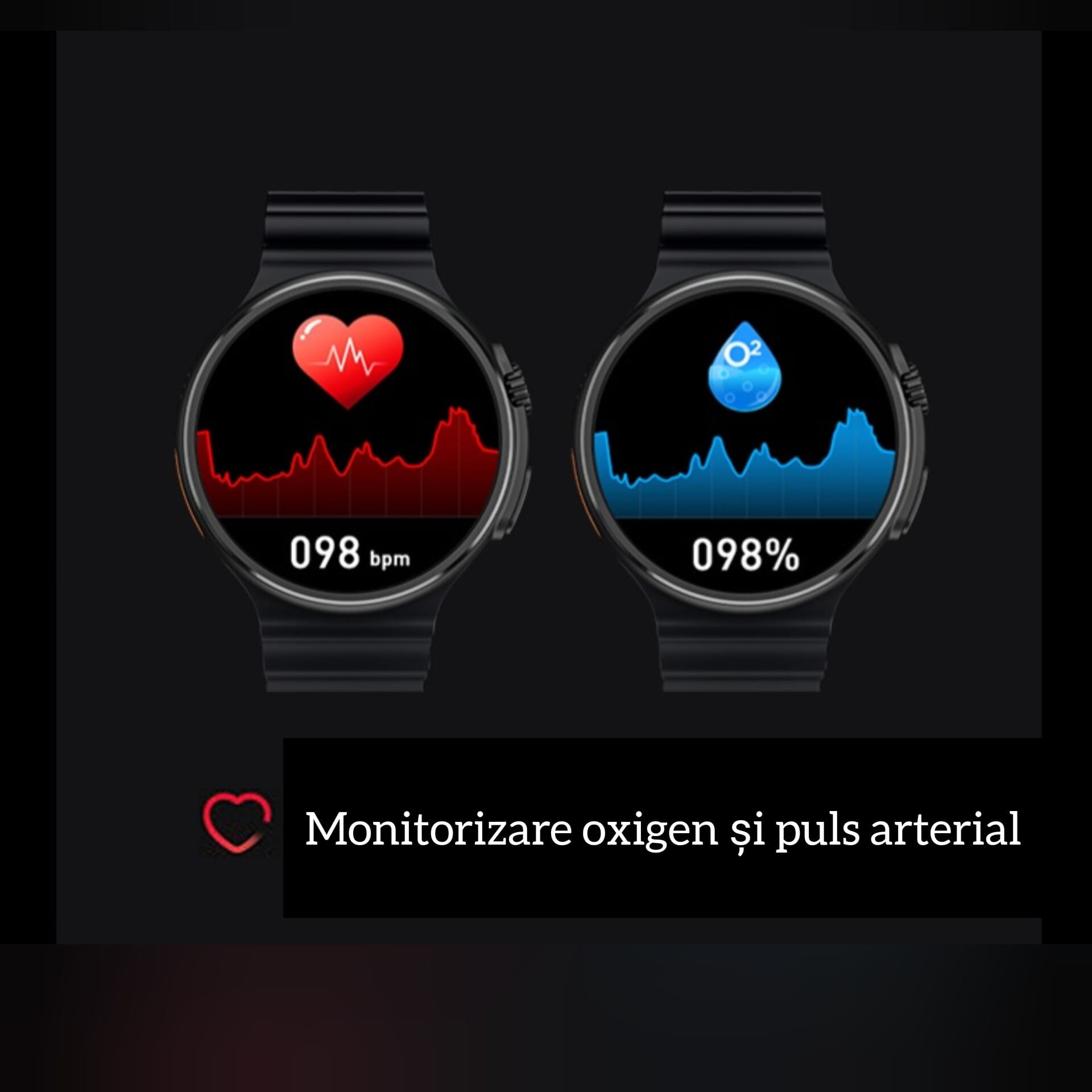 Smartwatch V3 Ultra Max, TechGS®, 1,6-инчов IPS екран, Bluetooth HD ...