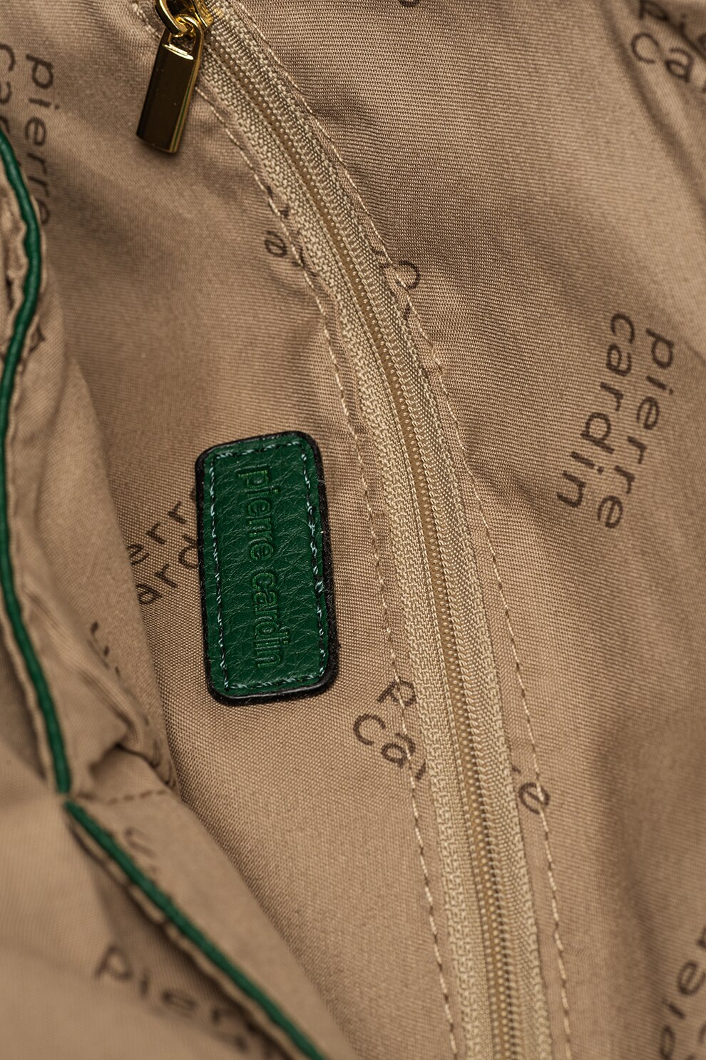 Pierre Cardin, Rucsac cu nituri metalice, Verde - eMAG.ro