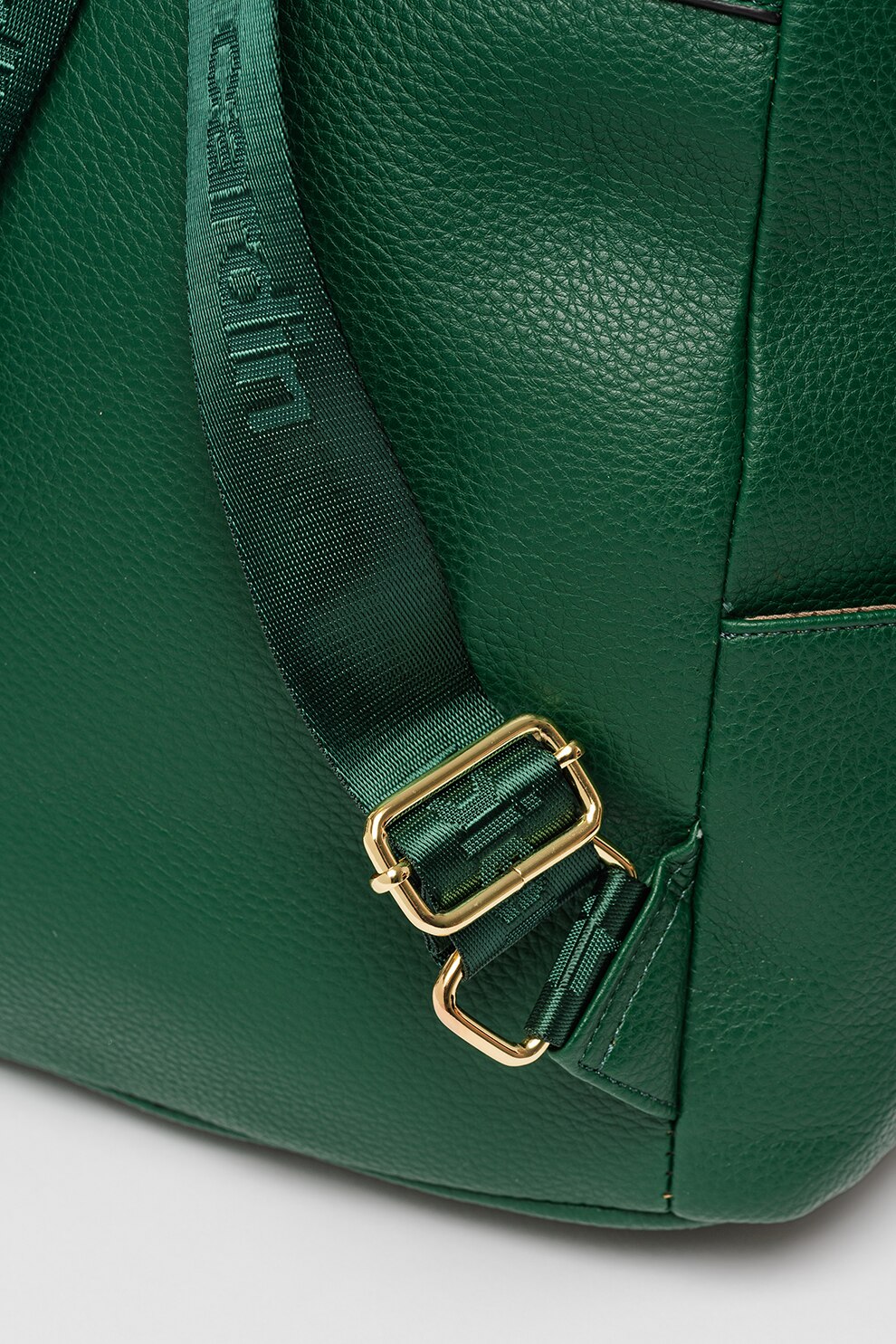 Pierre Cardin, Rucsac cu nituri metalice, Verde - eMAG.ro