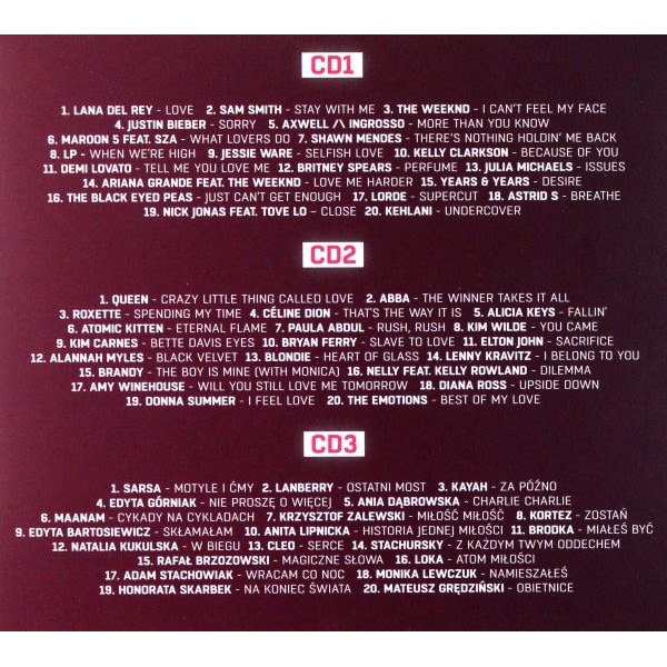 Najlepsze Hity Dla Ciebie - Love Songs vol. 3 [3CD] - eMAG.bg