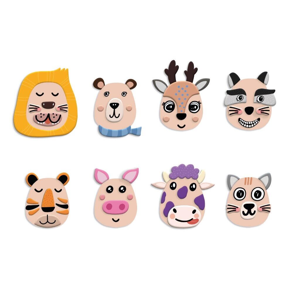 Joc magnetic - Animalute haioase - eMAG.ro