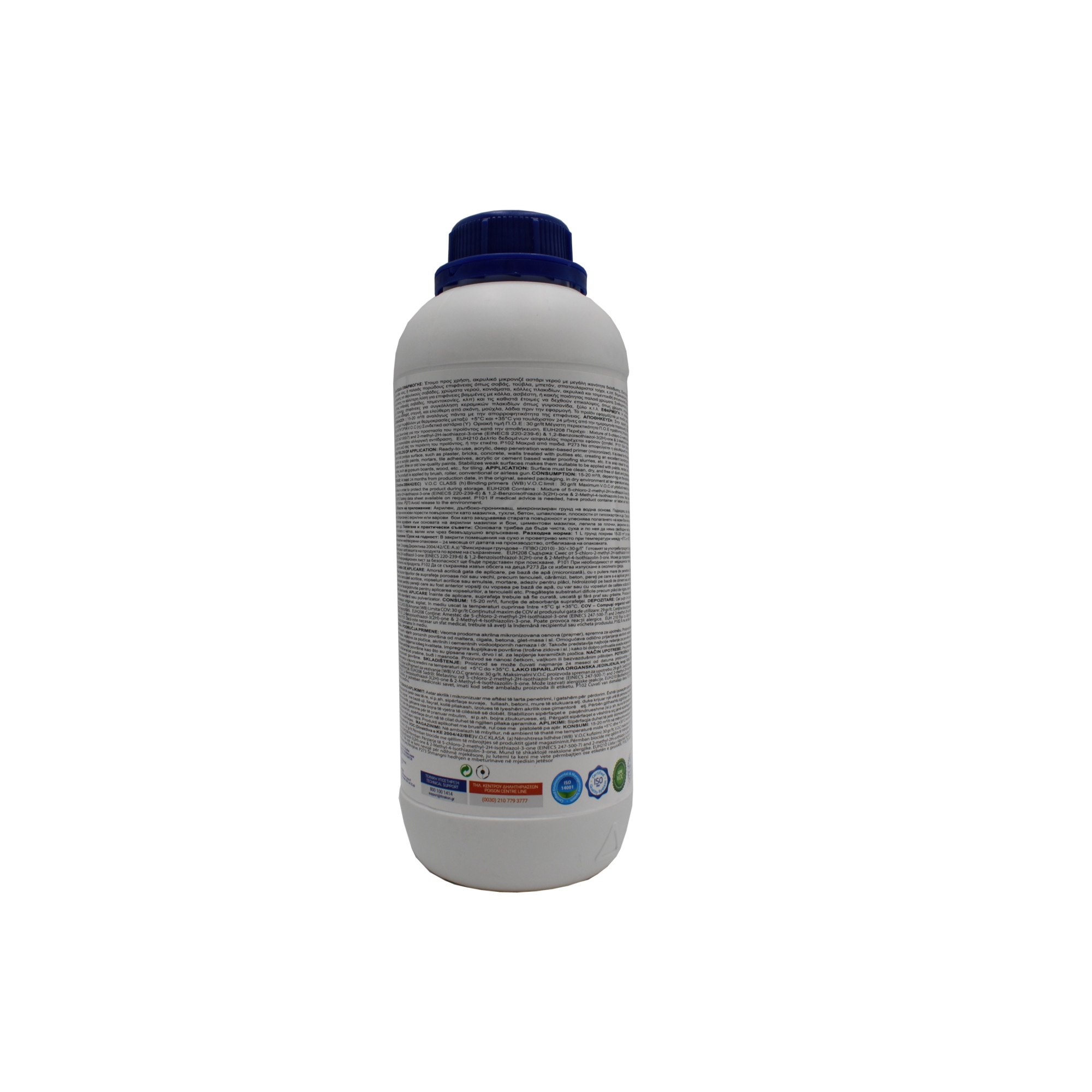 Amorsa acrilica cu putere mare de penetrare, Micronizata, THRAKON GLX ...