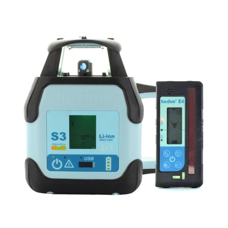 Laser rotativ digital, Hedue, Albastru - eMAG.ro