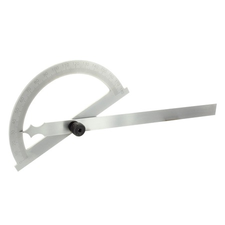 Raportor, Otel, 200 mm, Argintiu - eMAG.ro