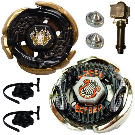 Pachet titirezi 4D BB116B Screw Lyra cu lansator + W103R2F Galaxy ...