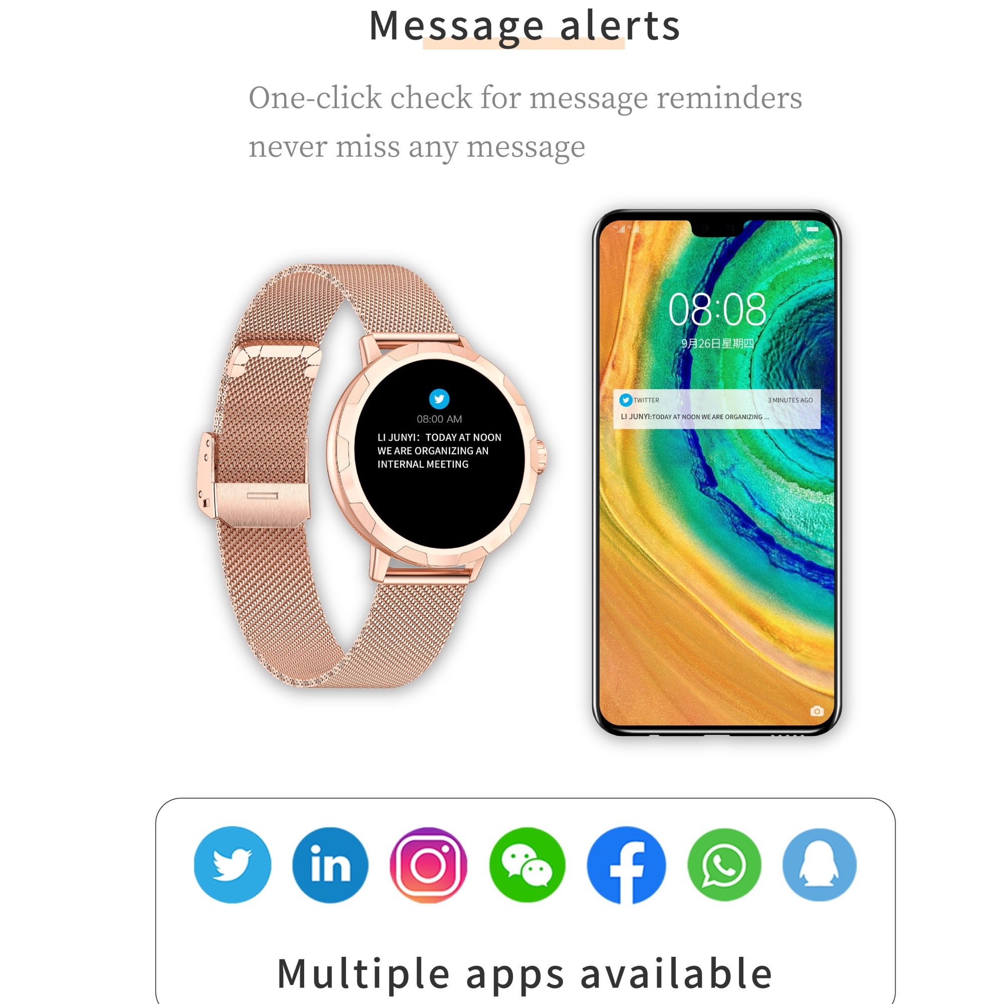 Ceas Smartwatch 1.19” TFT AMOLED Full Touch 390*390 HD Always ON Display ESL by Essential Level ...