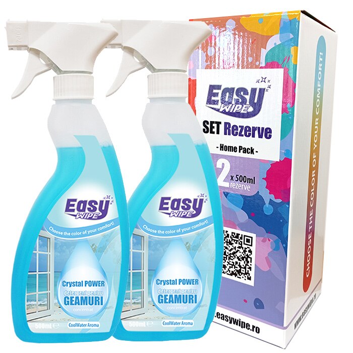 Home Pack резервен комплект за кристални прозорци, Easy Wipe Crystal ...