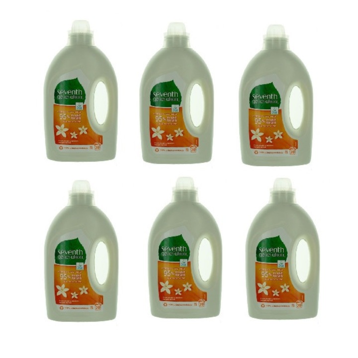 Екологичен течен препарат за пране Seventh Generation Fresh Orange ...