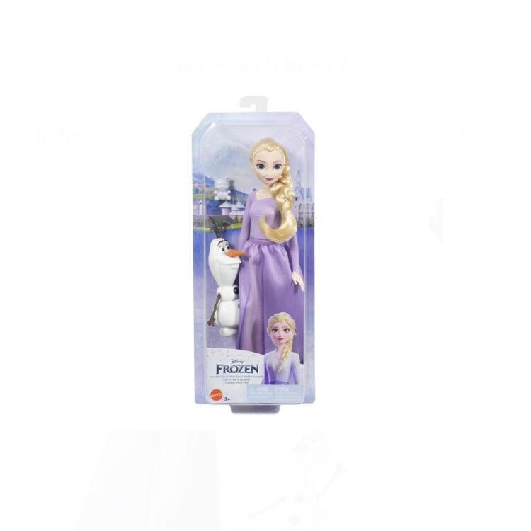 Elsa & Olaf Frozen baba - eMAG.hu