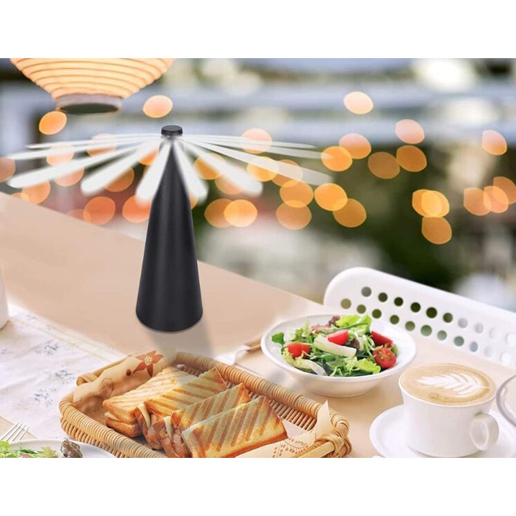 Capcana insecte zburatoare, tip ventilator, 27x9 cm - eMAG.ro