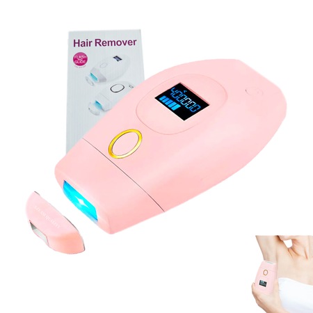 Epilator IPL, Epilare Definitiva Nedureroasa, Design unic, Ecran LCD ...