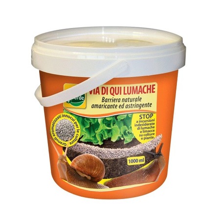 Granule repelente anti melci si limacsi, filosilicat de magneziu ...