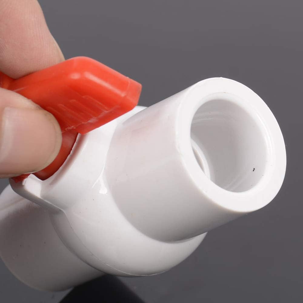 Robinet, PVC, Alb/Rosu - eMAG.ro