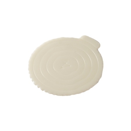 Set 2 suporturi pentru tort, Sunmostar, Plastic, Bej - eMAG.ro