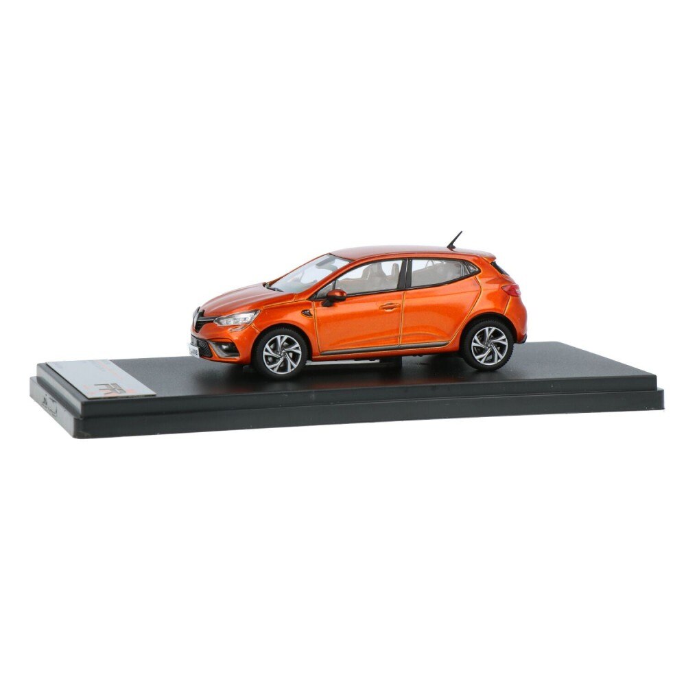 Macheta Renault Clio RS Line 2019 Orange cu vitrina plexiglass - 1/43 ...